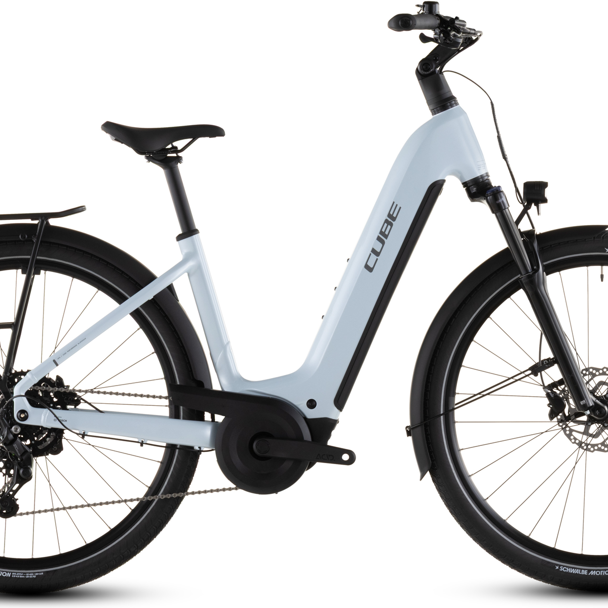 Cube Touring Hybrid ONE 600 Easy Entry (2026) | Trekking E-Bike | glacier´n´reflex & bikester.at