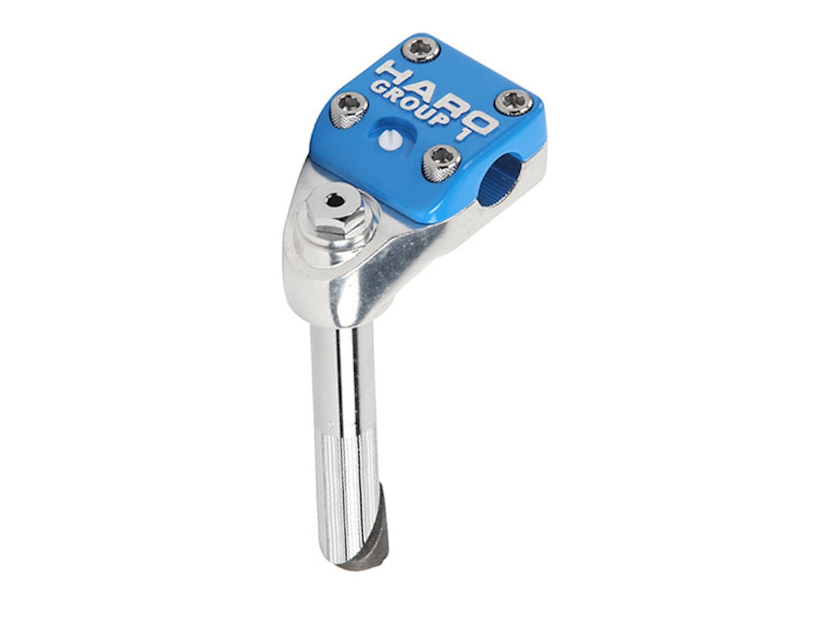 Haro Bikes Group 1 Vintage Topload Vorbau - Blue & bikester.at