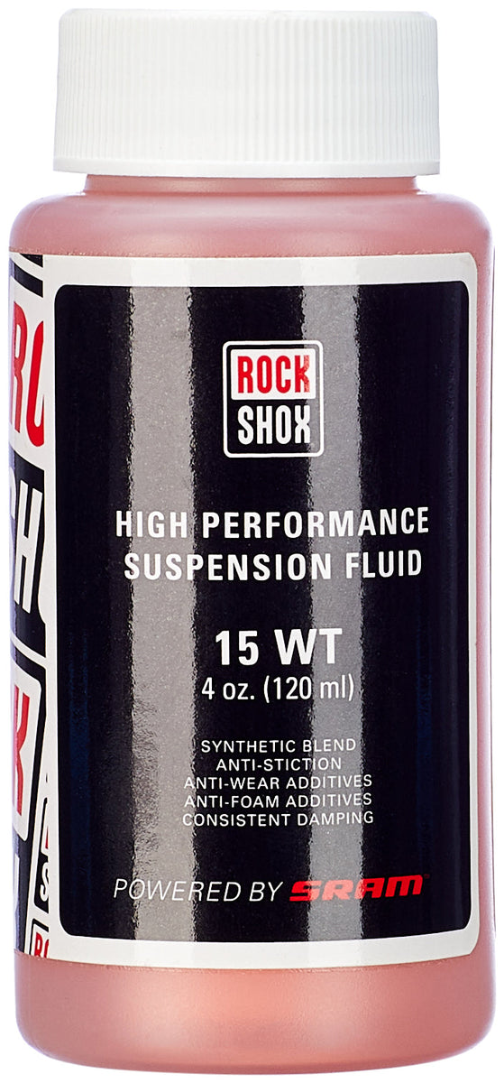 RockShox 15wt Suspension Oil 120ml & bikester.at