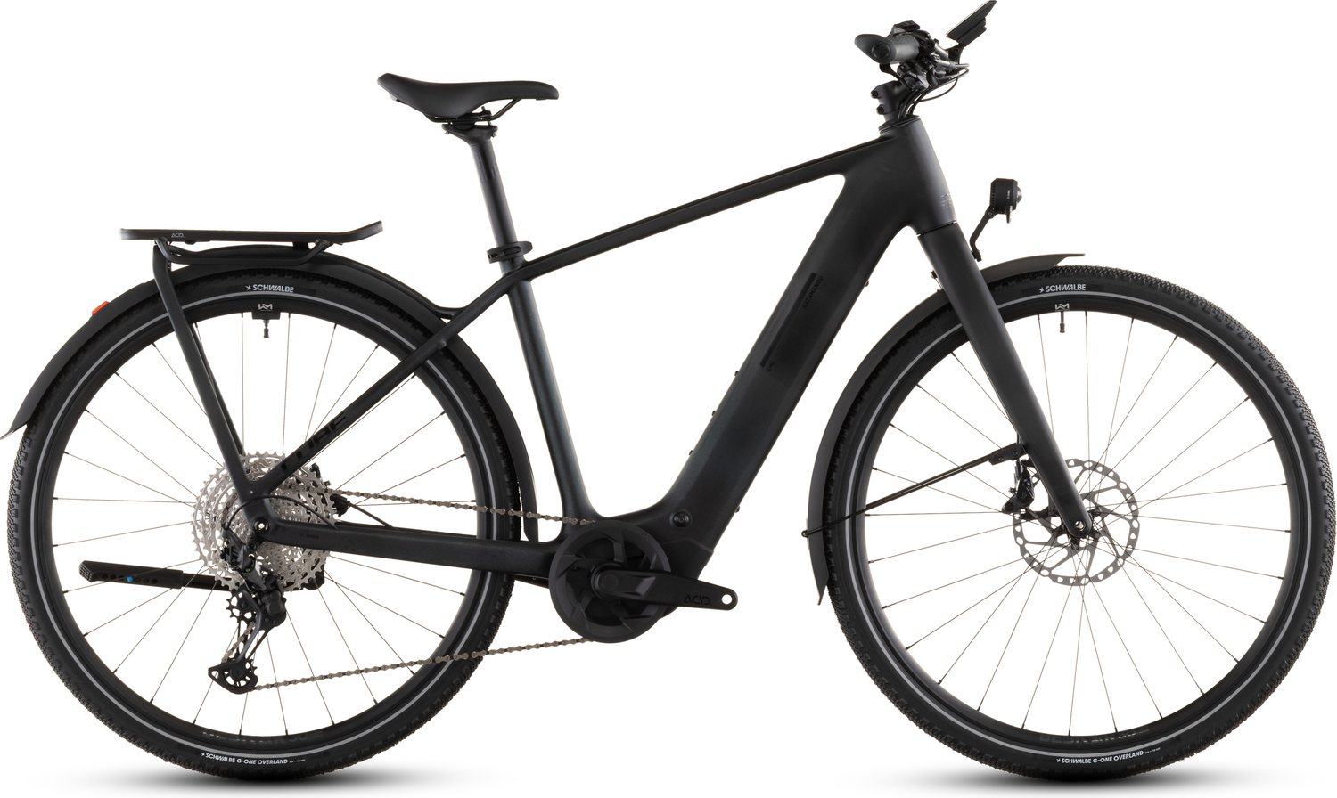 Cube Kathmandu Hybrid C:62 SLX 400X (2026) | Trekking E-Bike ...