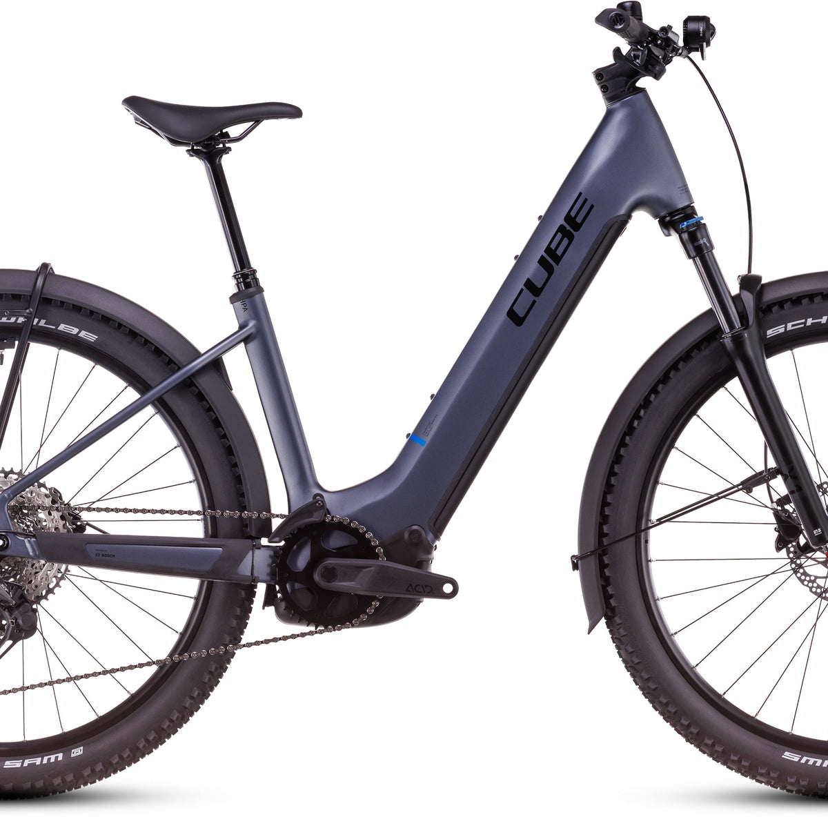 Cube Reaction Hybrid Pro 600 Allroad Easy Entry metallicgrey´n´black ...